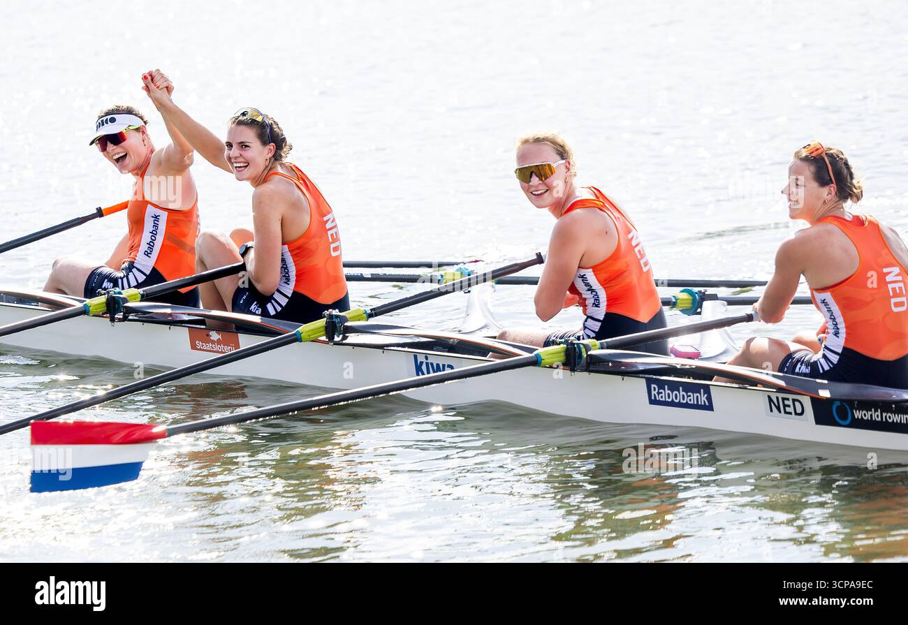 SHANGHAI - Tessa Dullemans, Willemijn Mulder, Margot Leeuwenburgh, and ...