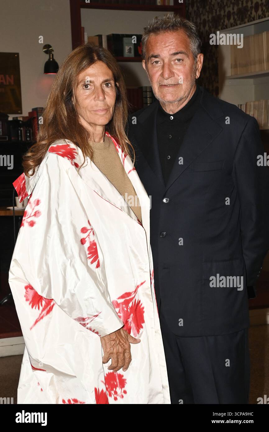 Camilla Nesbitt , Pietro Valsecchi Photocall of the restored film ...
