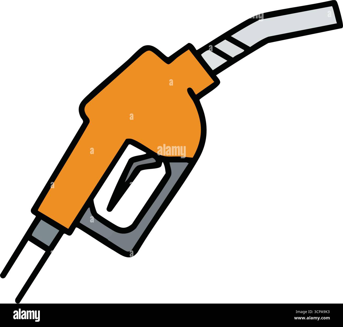 Br petrol station Stock Vector Images - Alamy