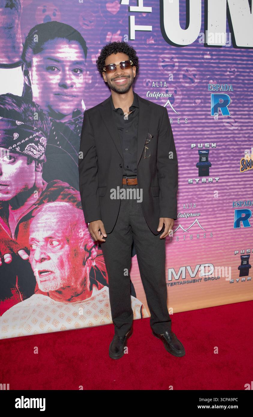 Rico Paris attends "The Unexpecteds" film premiere at The Fine Arts ...