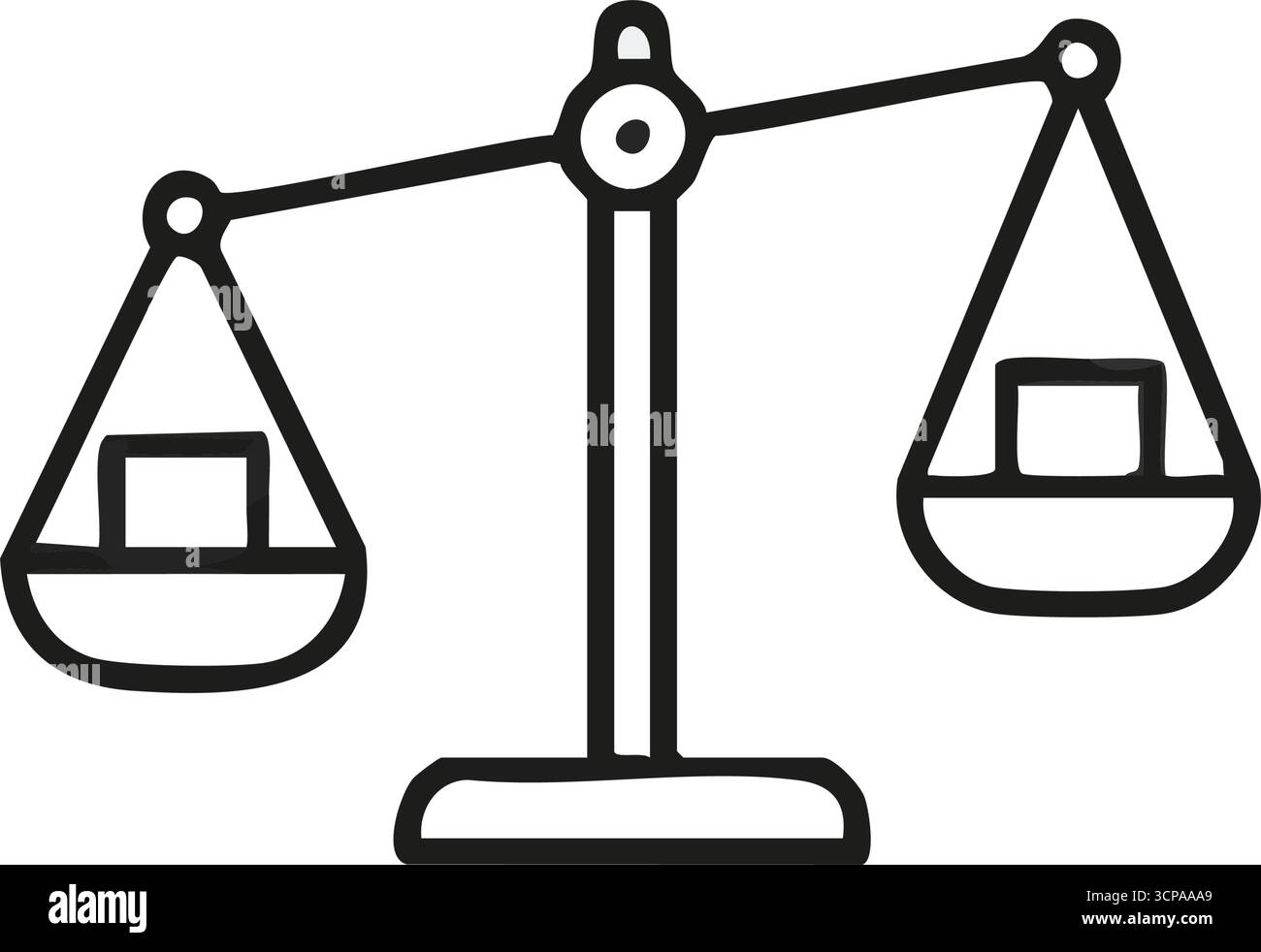 Unequal distribution Stock Vector Images - Alamy