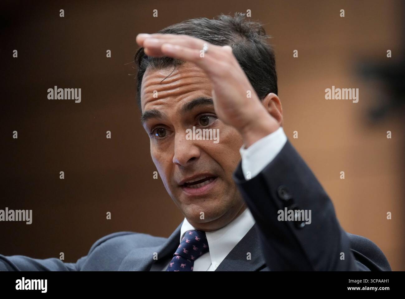 Jason Jacques, Interim Parliamentary Budget Officer appears at the ...