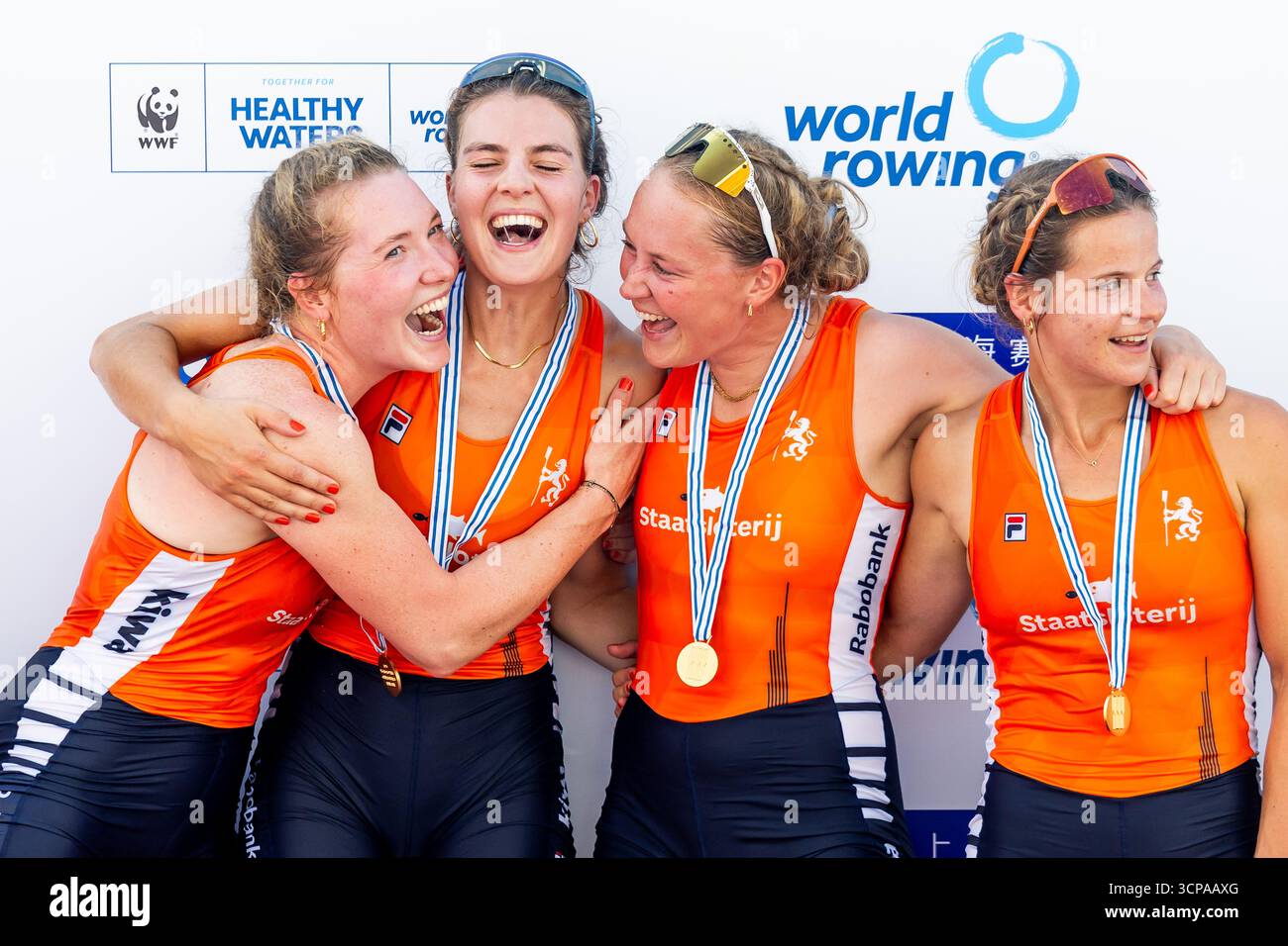 SHANGHAI - Tessa Dullemans, Willemijn Mulder, Margot Leeuwenburgh, and ...