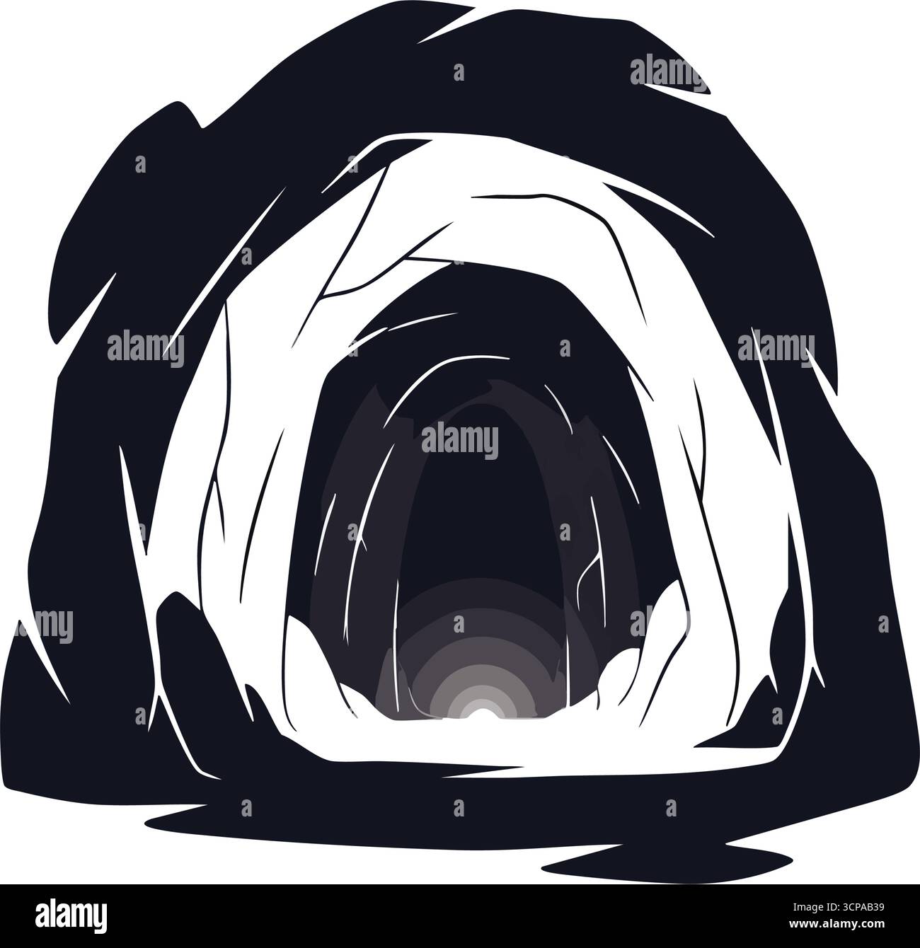 Cave secrets Stock Vector Images - Alamy