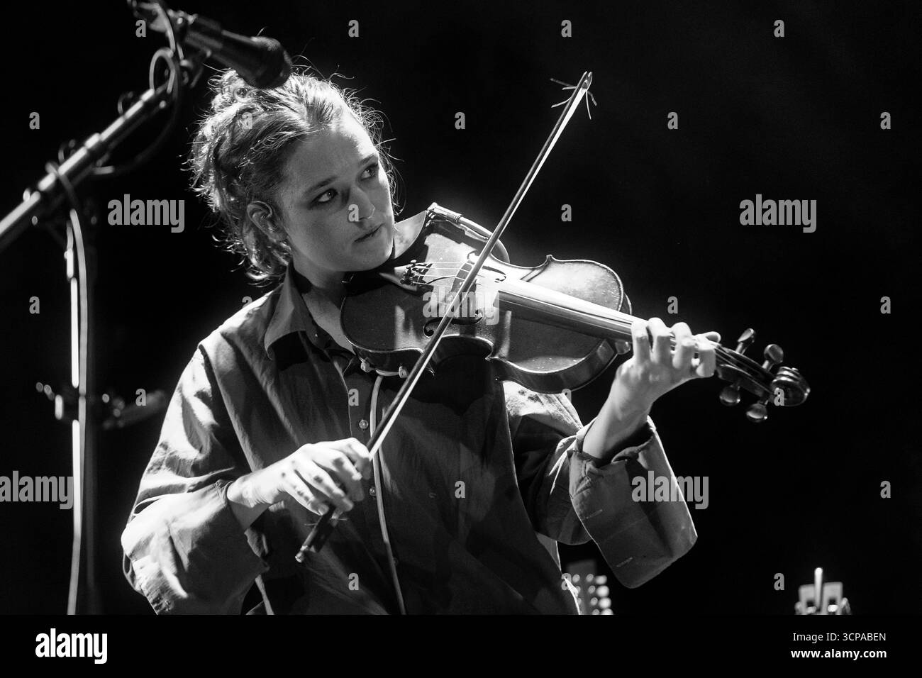 Cambridge, UK, 24 September, 2025. Black Country New Road. Pictured ...