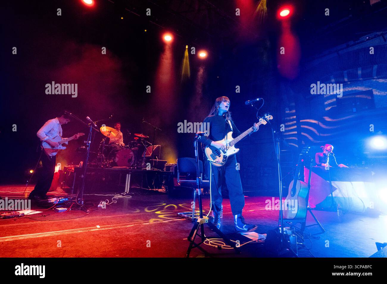 Cambridge, UK, 24 September, 2025. Black Country New Road. Pictured ...