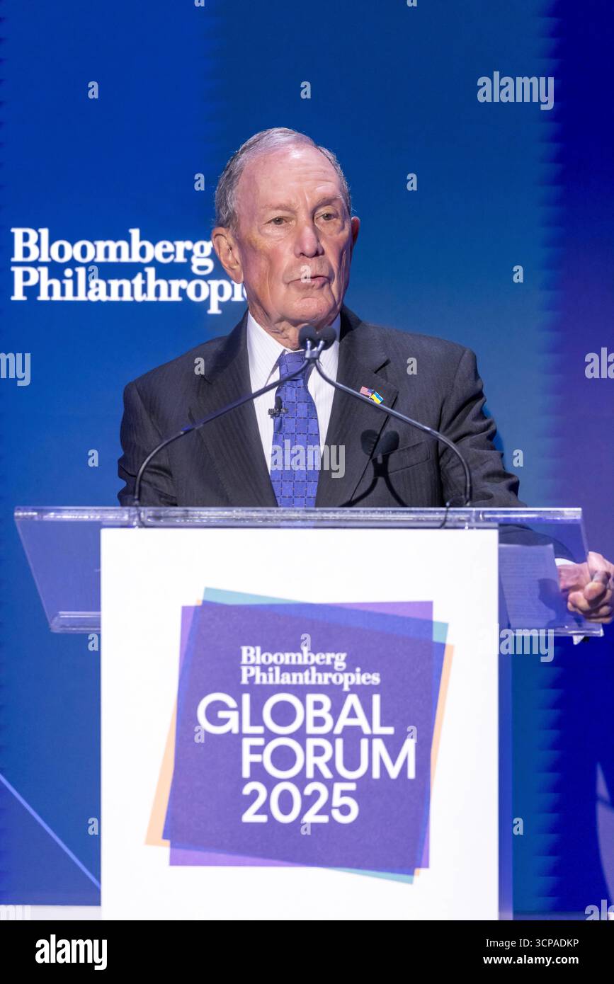 Bloomberg Philanthropies Global Forum 2025 Bloomberg Philanthropies ...