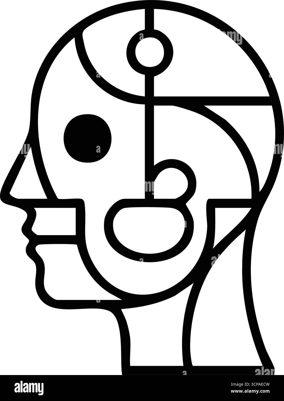 Human visual perception Stock Vector Images - Alamy