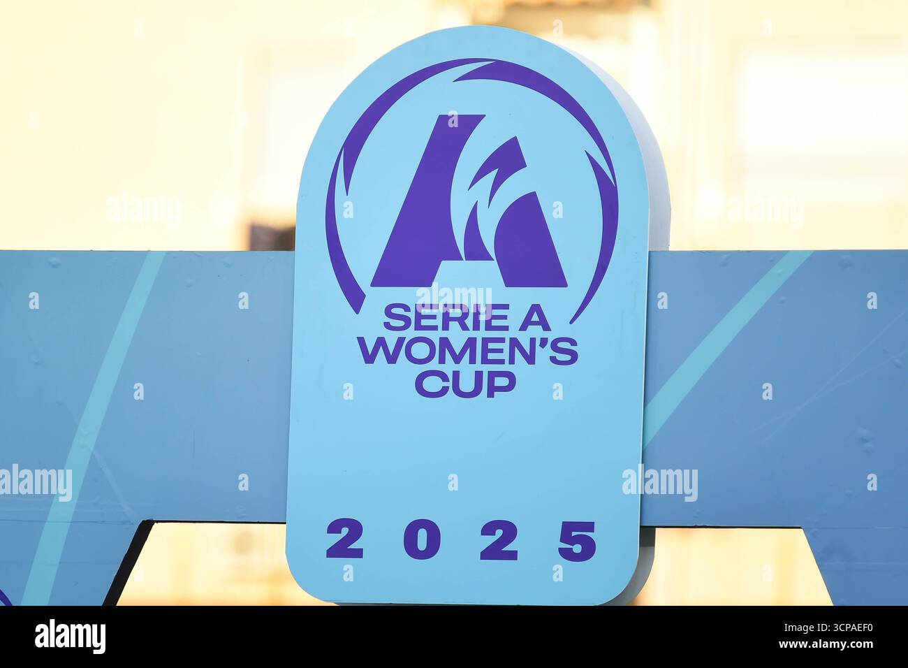 Women's Cup buner during the Serie A Women's Cup Juventus FC vs FC Internazionale at Romeo Menti ...