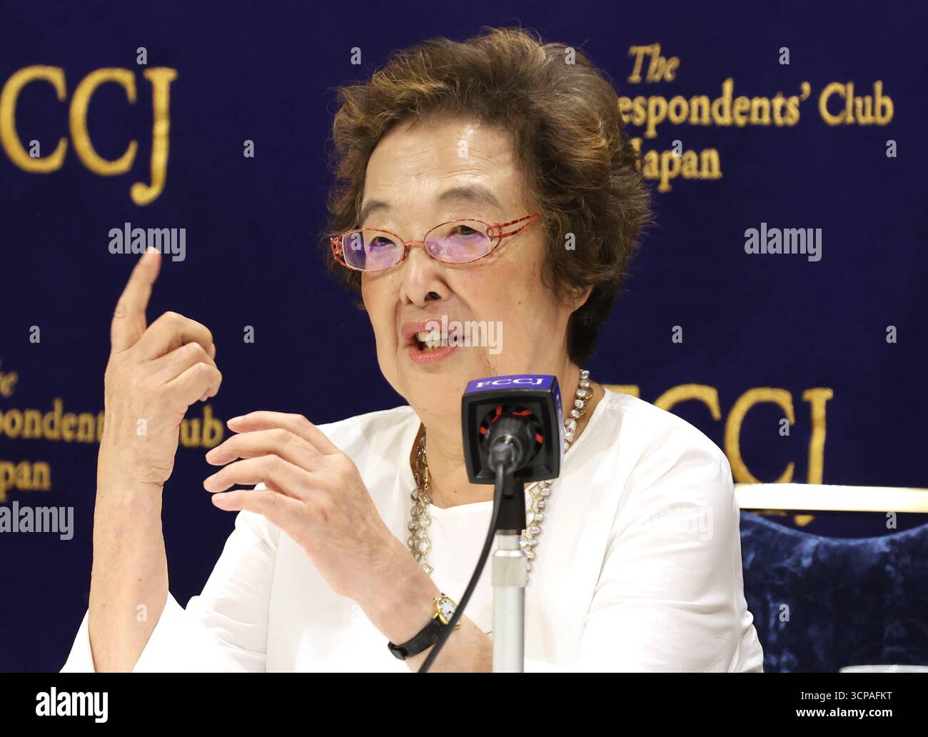 Tokyo, Japan. 25th Sep, 2025. Japanese movie insutry interpreter and ...