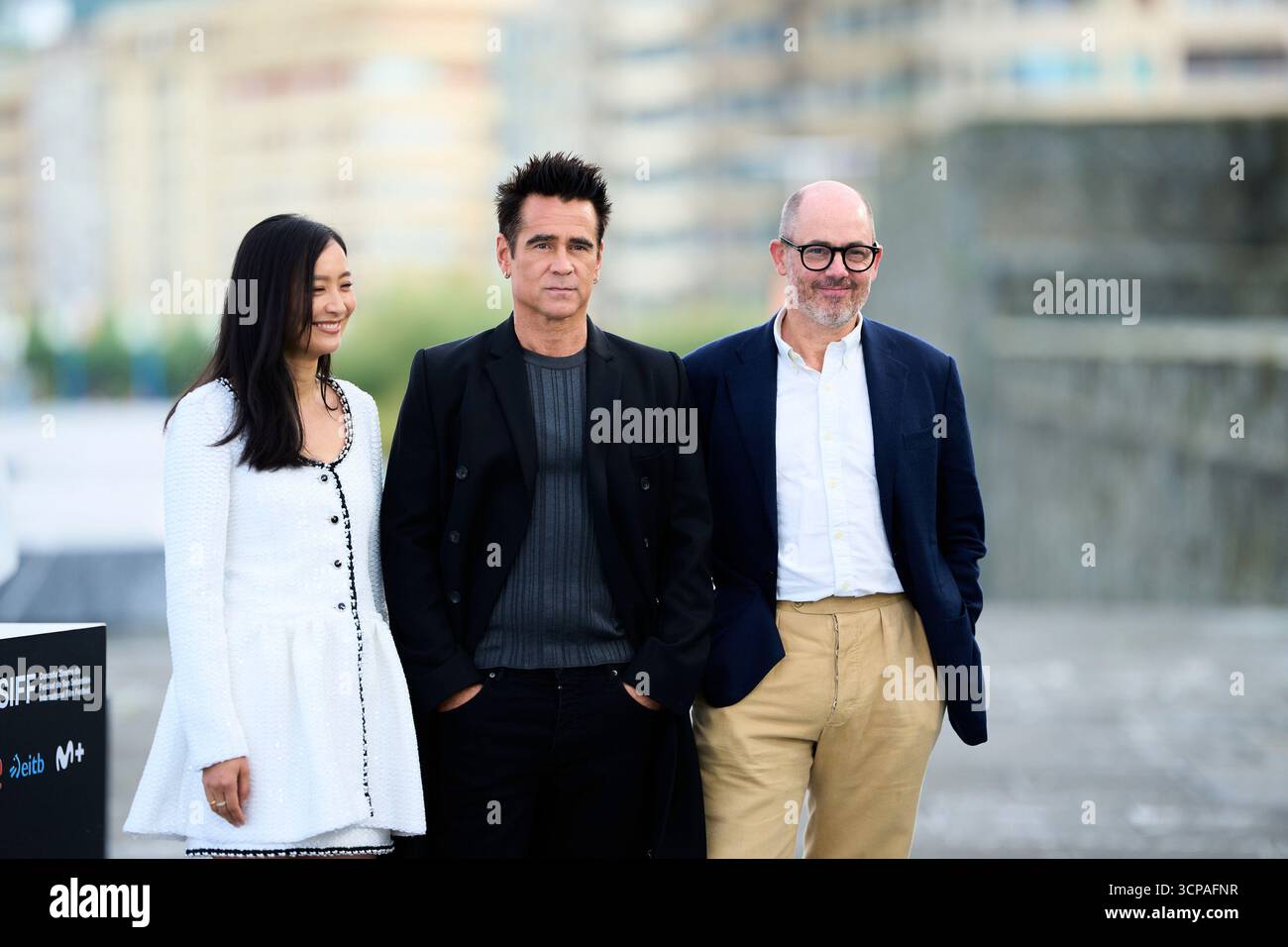 Fala Chen, Colin Farrell, Edward Berger attended 'Ballad of a Small ...