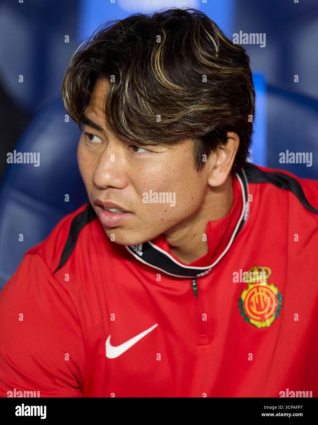 Takuma asano of real mallorca hi-res stock photography and images - Alamy