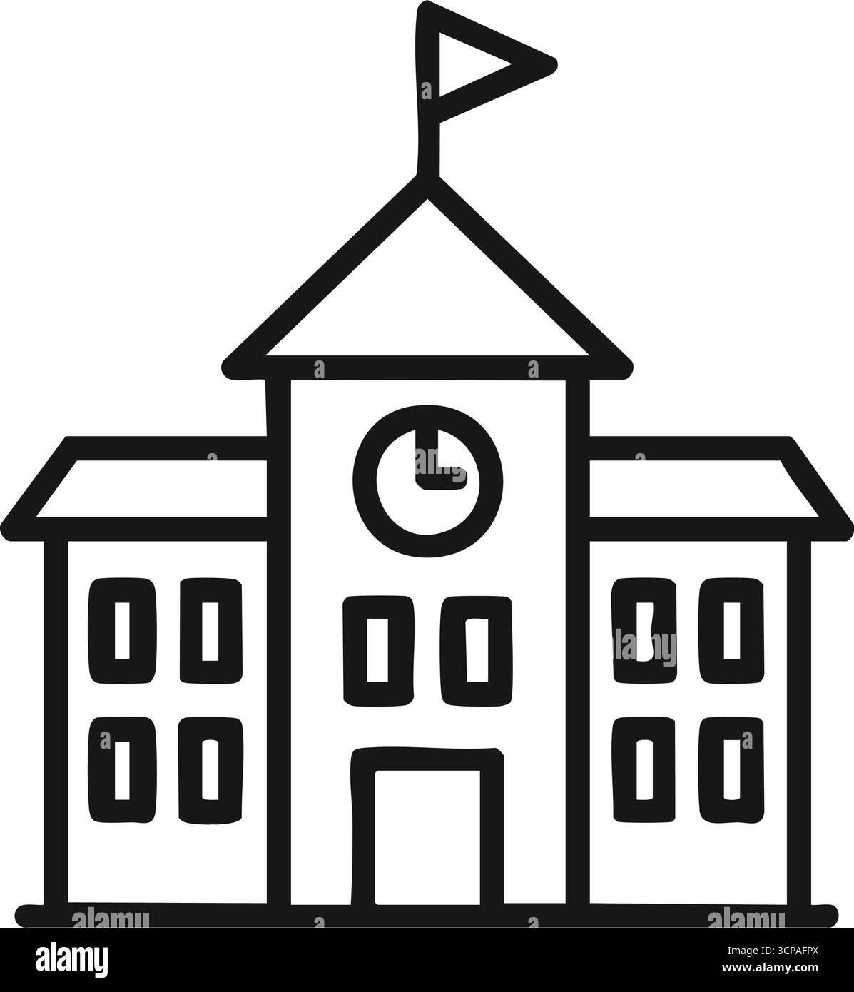 Campus educational historic Stock Vector Images - Alamy