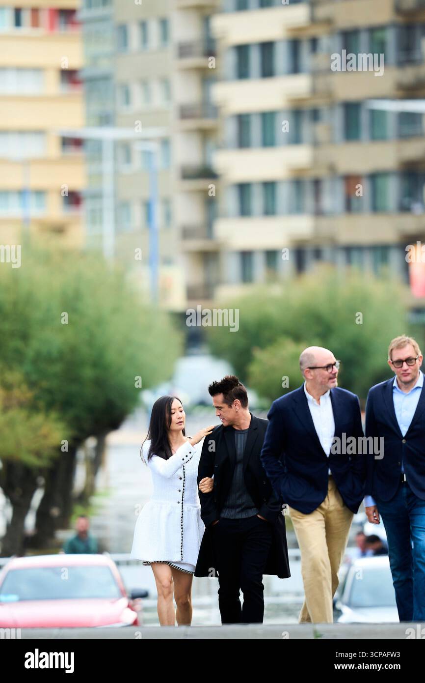 Fala Chen, Colin Farrell, Edward Berger attended 'Ballad of a Small ...