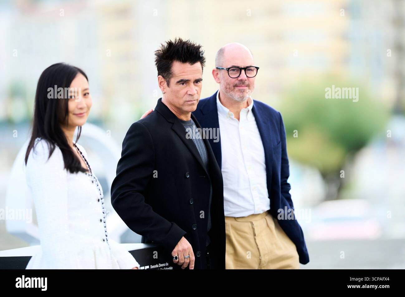Fala Chen, Colin Farrell, Edward Berger attended 'Ballad of a Small ...