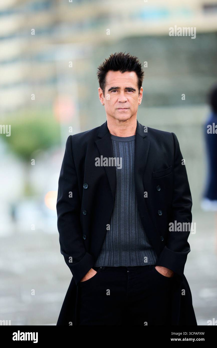 Colin Farrell attended 'Ballad of a Small Player' Photocall during 73rd ...
