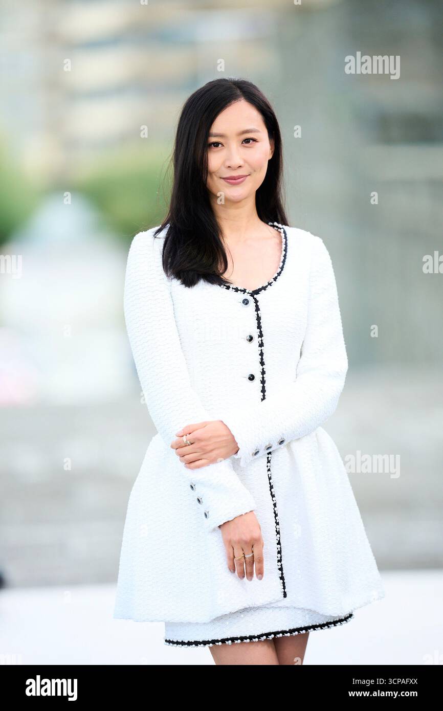 Fala Chen attended 'Ballad of a Small Player' Photocall during 73rd San ...