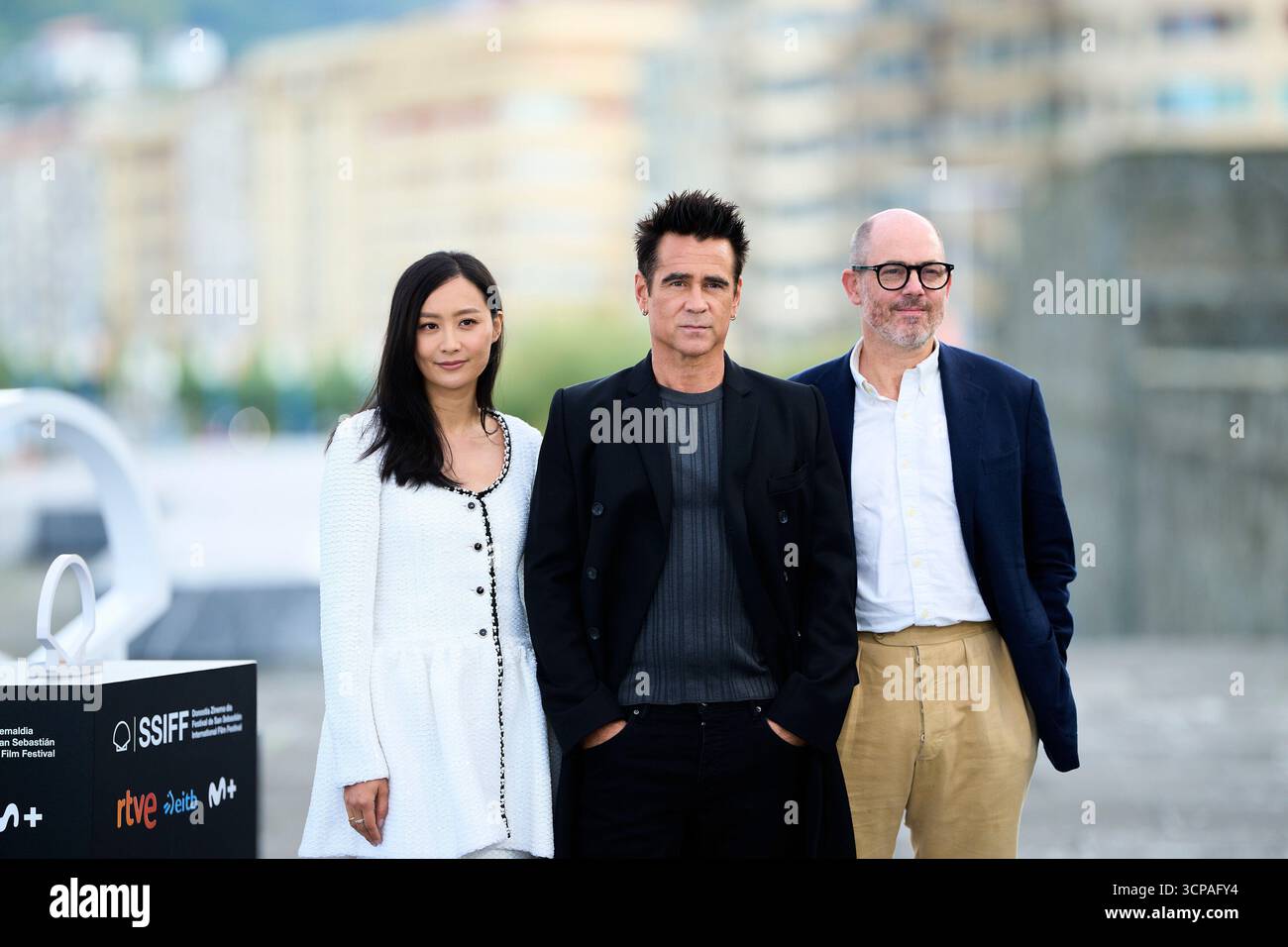 Fala Chen, Colin Farrell, Edward Berger attended 'Ballad of a Small ...