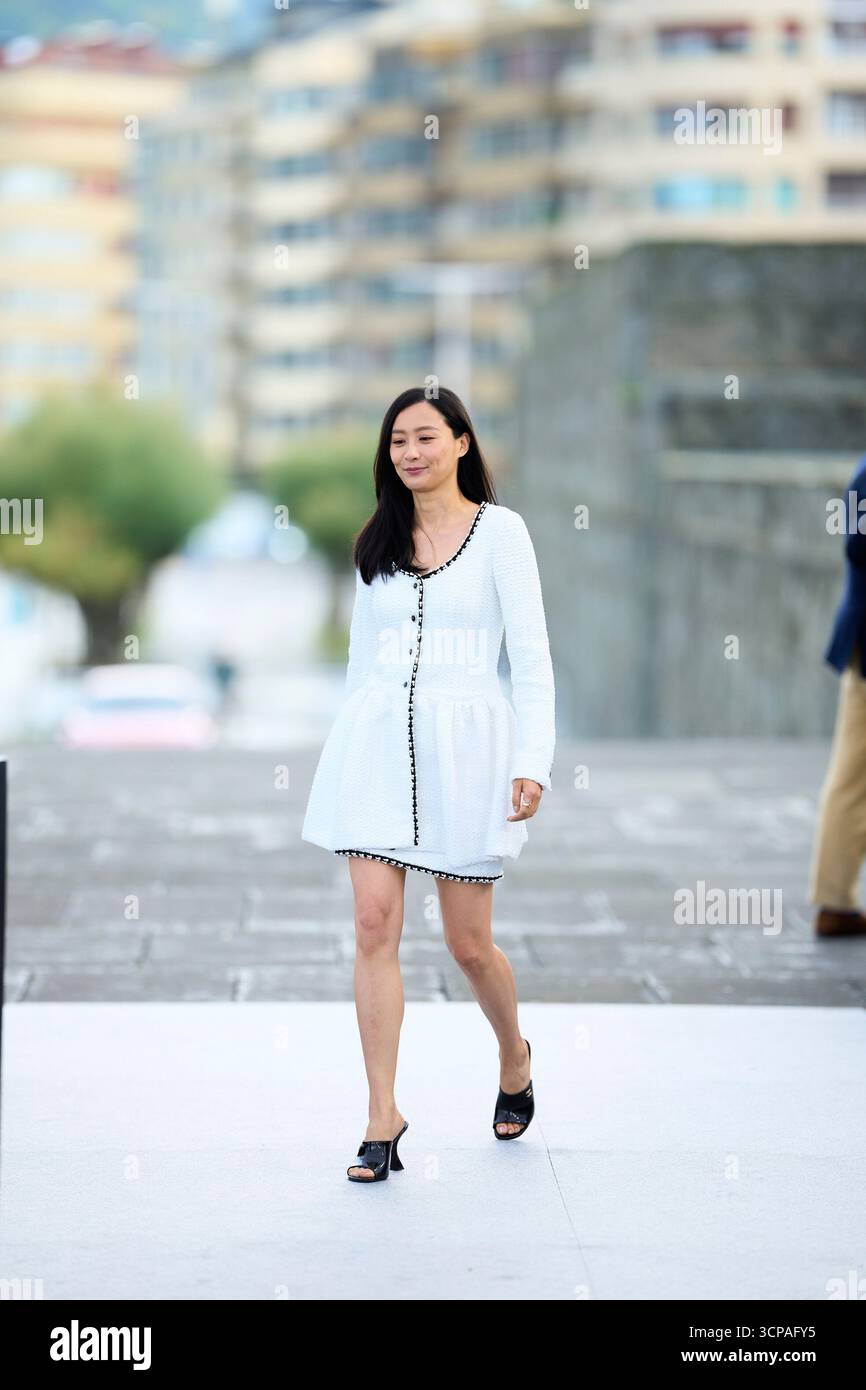 Fala Chen attended 'Ballad of a Small Player' Photocall during 73rd San ...