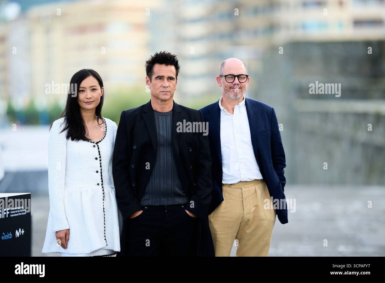 Fala Chen, Colin Farrell, Edward Berger attended 'Ballad of a Small ...