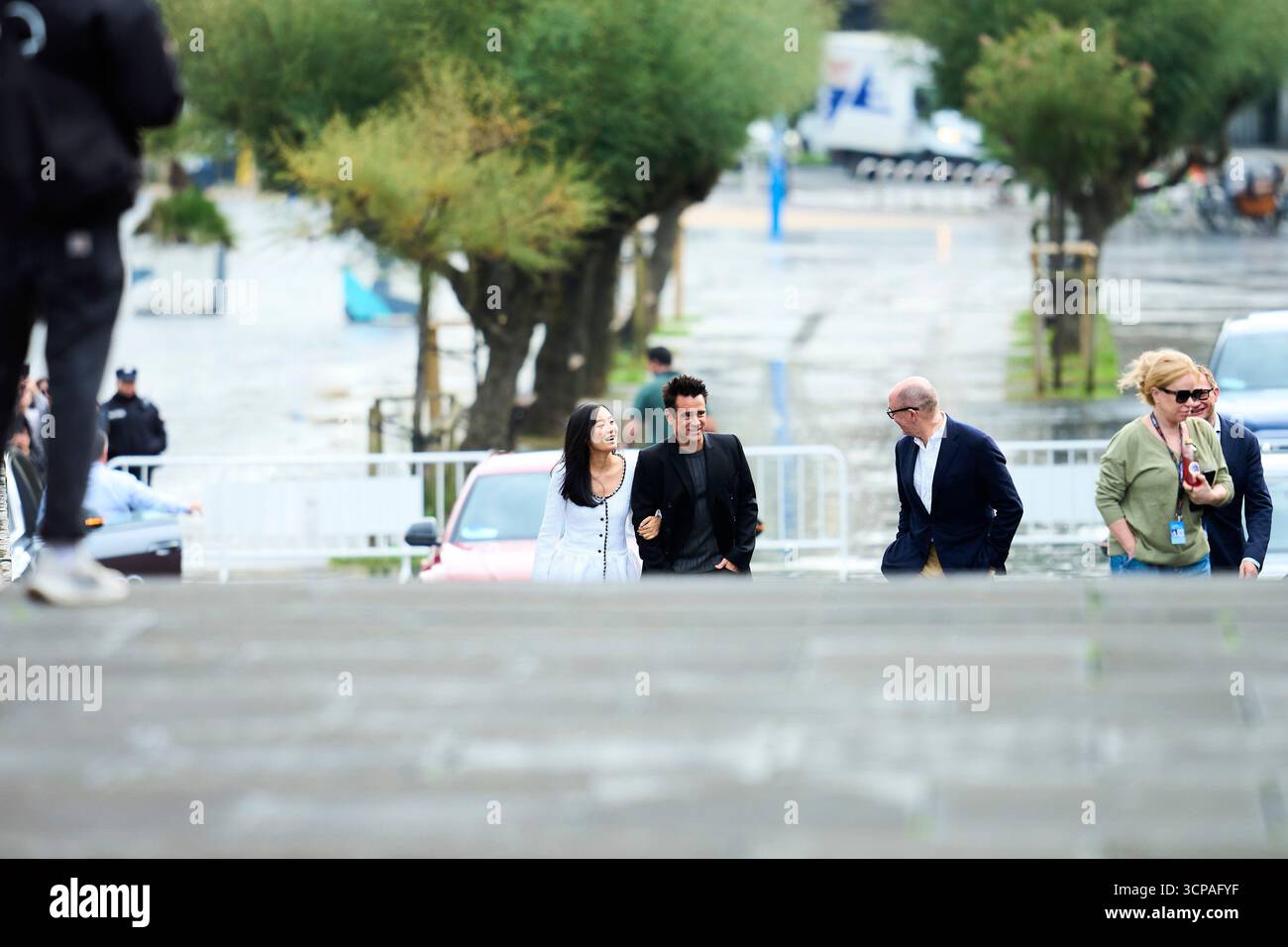 Fala Chen, Colin Farrell, Edward Berger attended 'Ballad of a Small ...