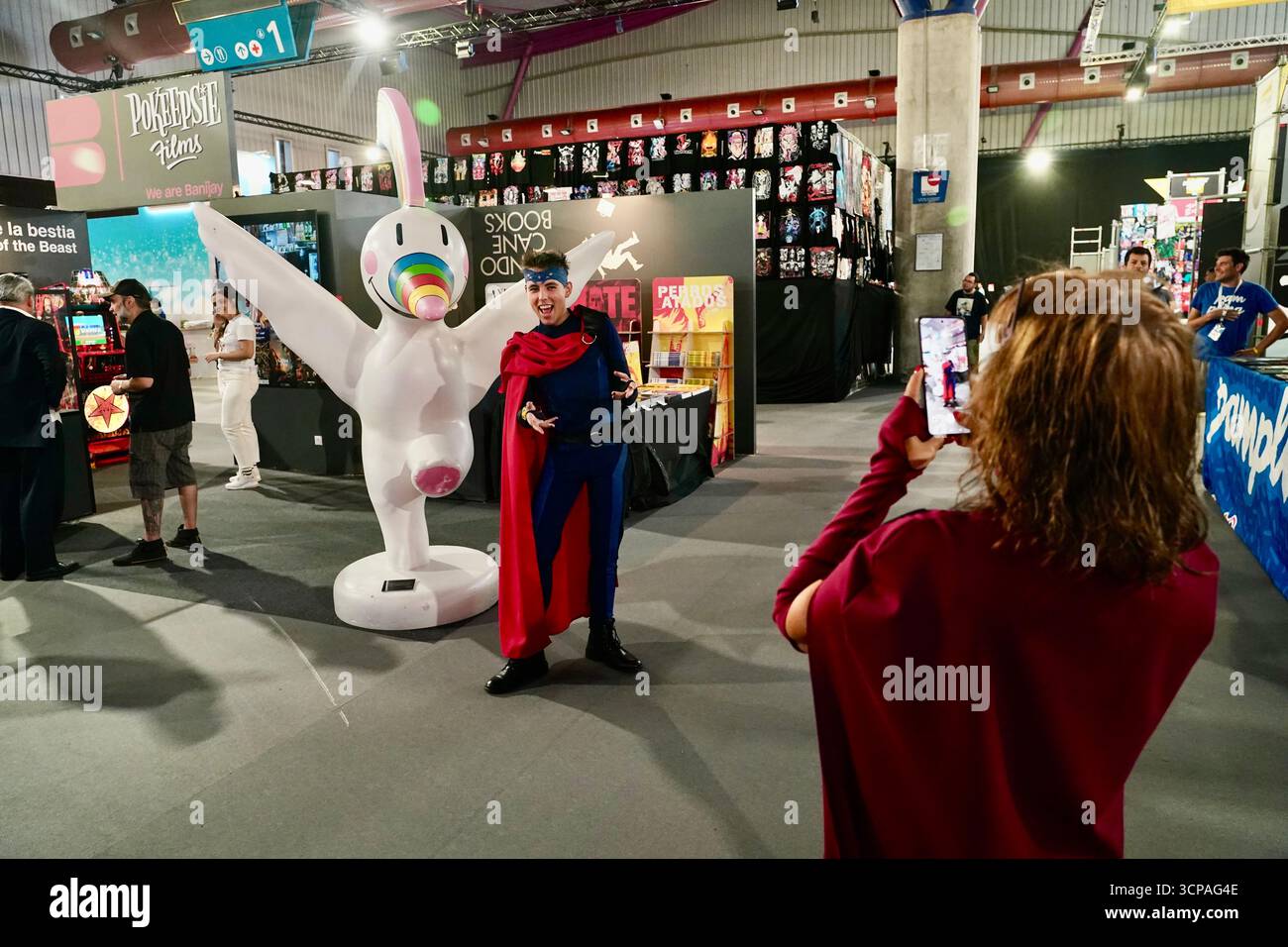 Images of the Inauguration of the San Diego Comic-Con at the Palacio de ...