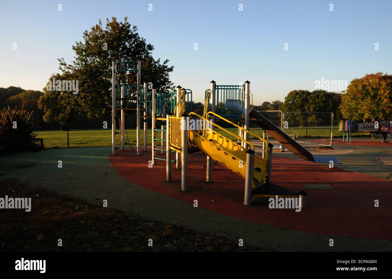 Children's Playground Rides, Graves Park, Sheffield, South Yorkshire ...