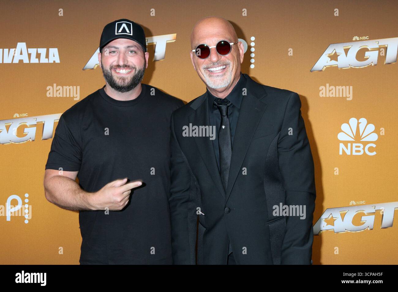 Pasadena, USA. 24, September, 2025. Pictured left to right, Alex Mandel ...