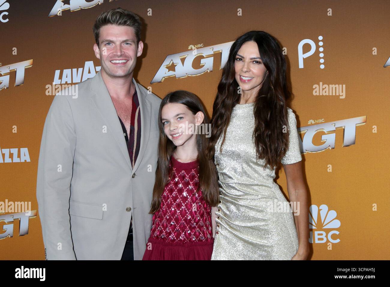 Pasadena, USA. 24, September, 2025. Pictured left to right, Clark ...