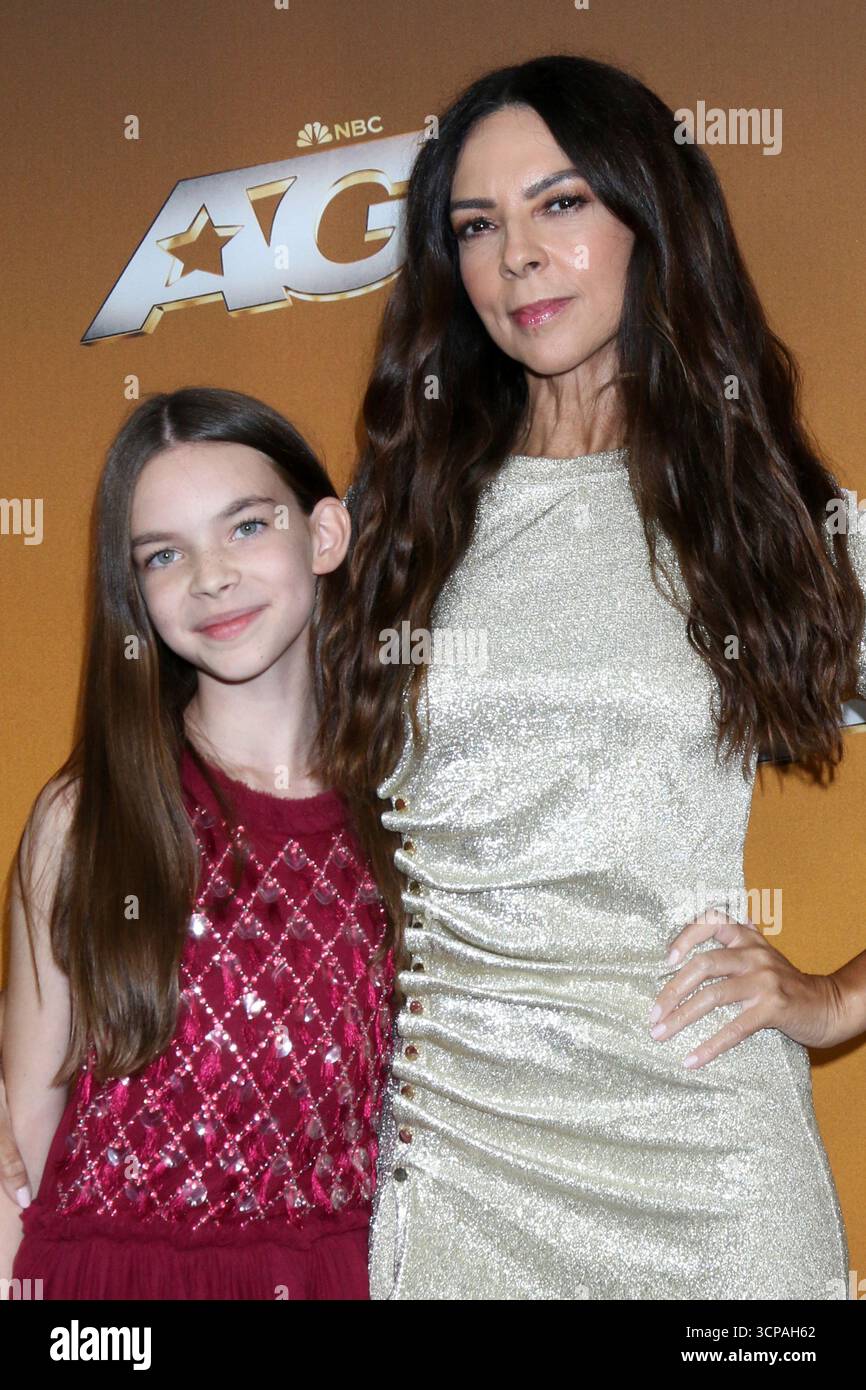 Pasadena, USA. 24, September, 2025. Pictured left to right, Coco ...