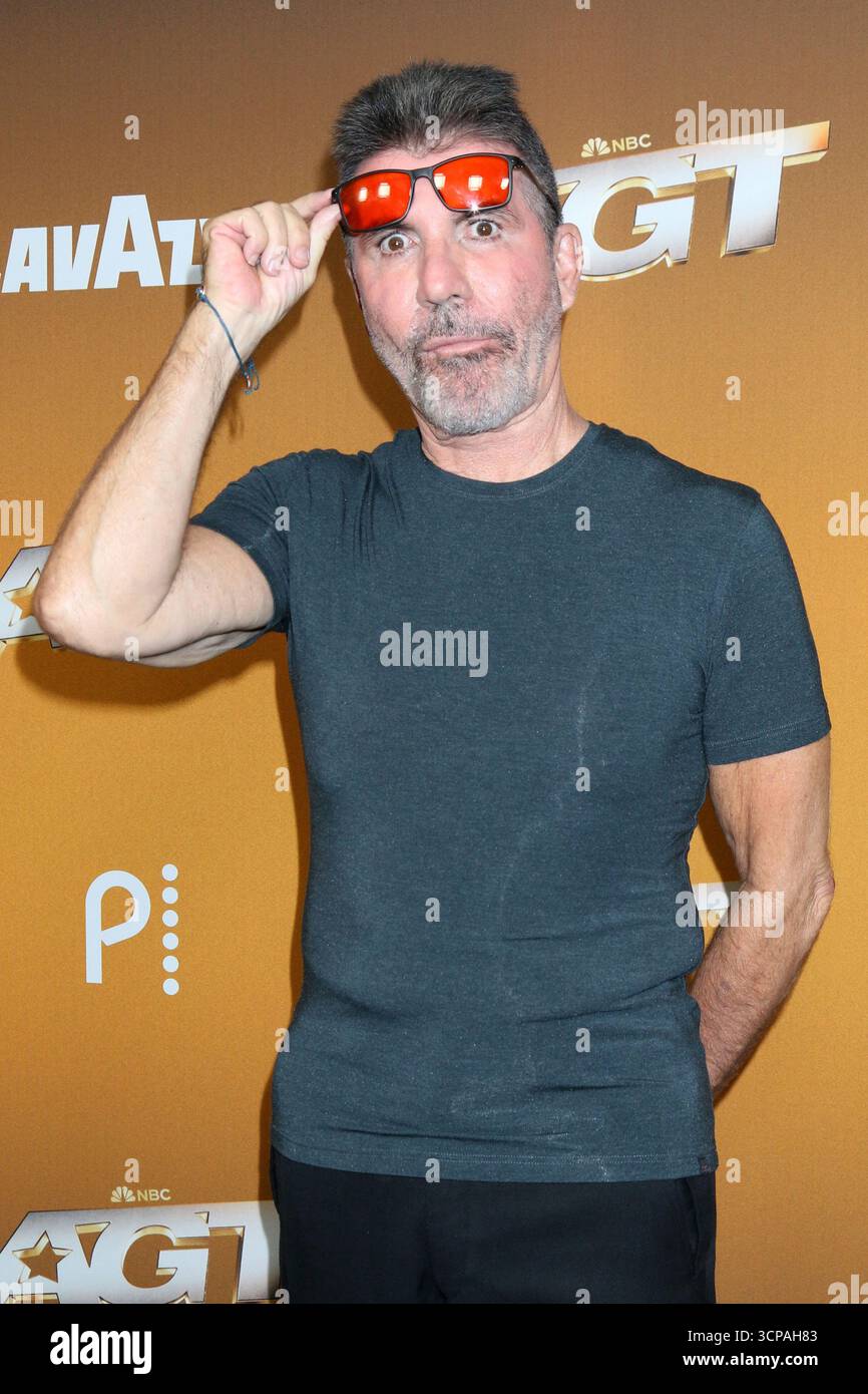 Pasadena, USA. 24, September, 2025. Pictured left to right, Simon ...