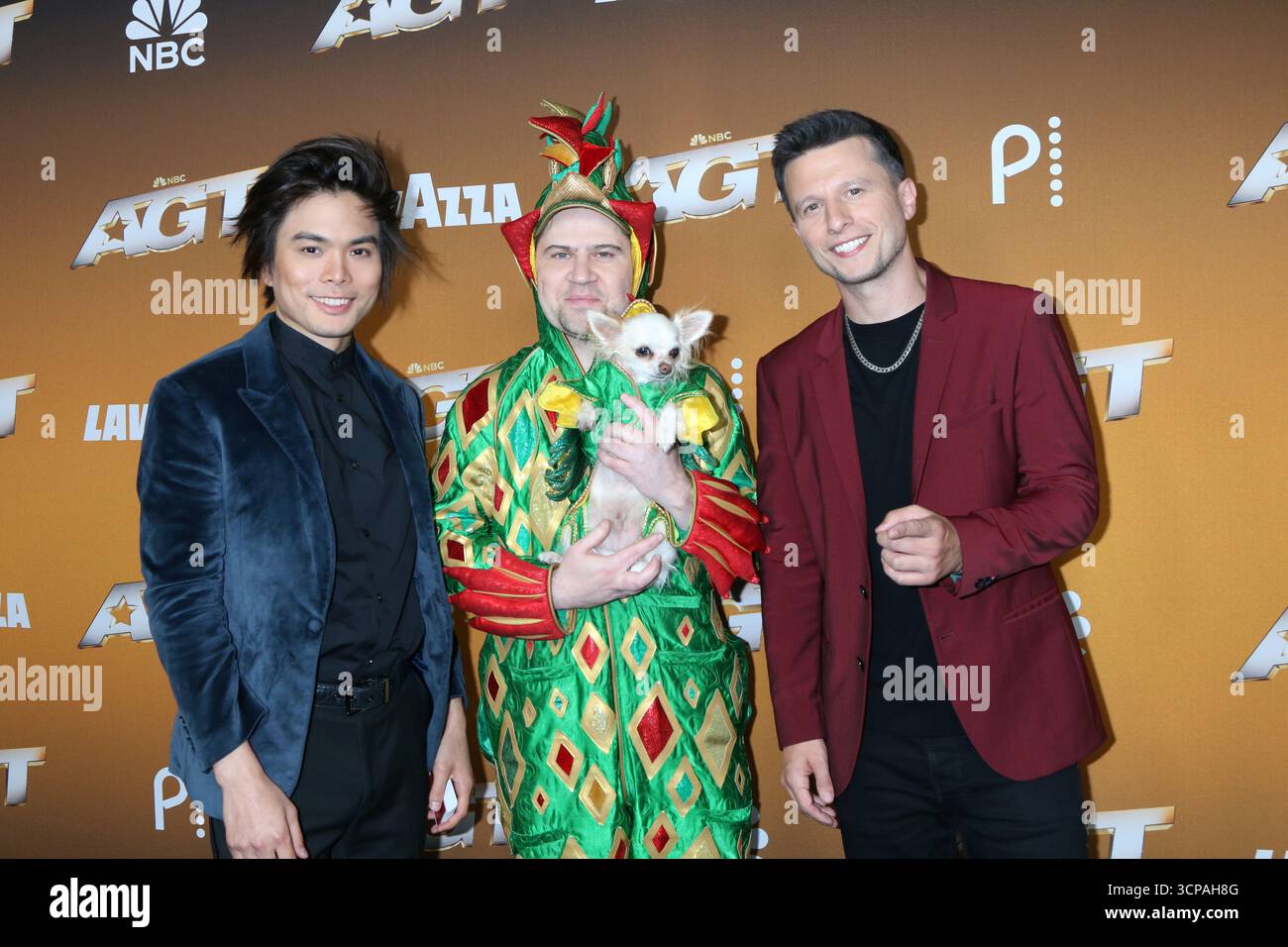 Pasadena, USA. 24, September, 2025. Pictured left to right, Shin Lim ...