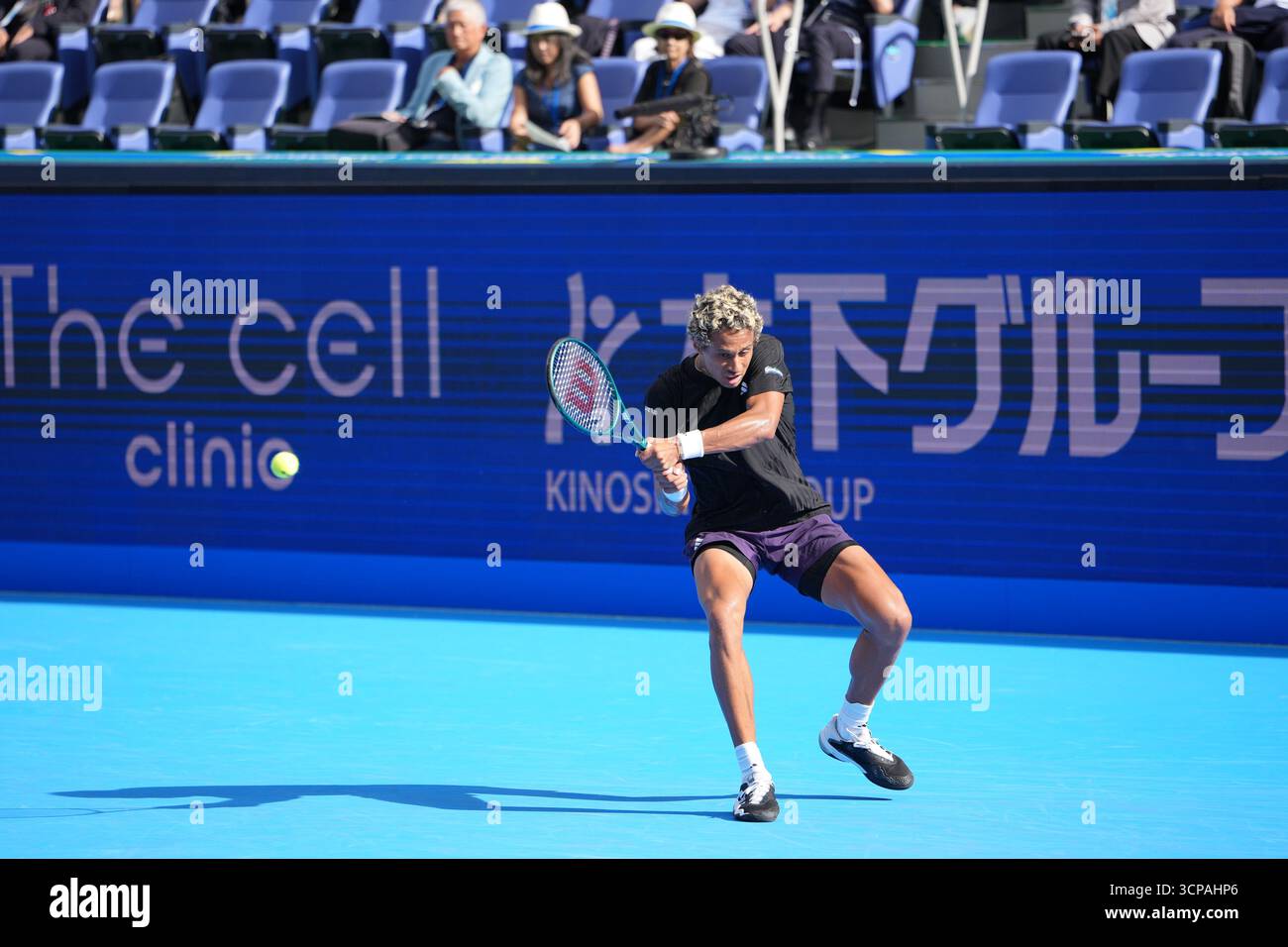 Tokyo, Japan. 25th September, 2025. Taylor Fritz of USA Beats Gabriel ...
