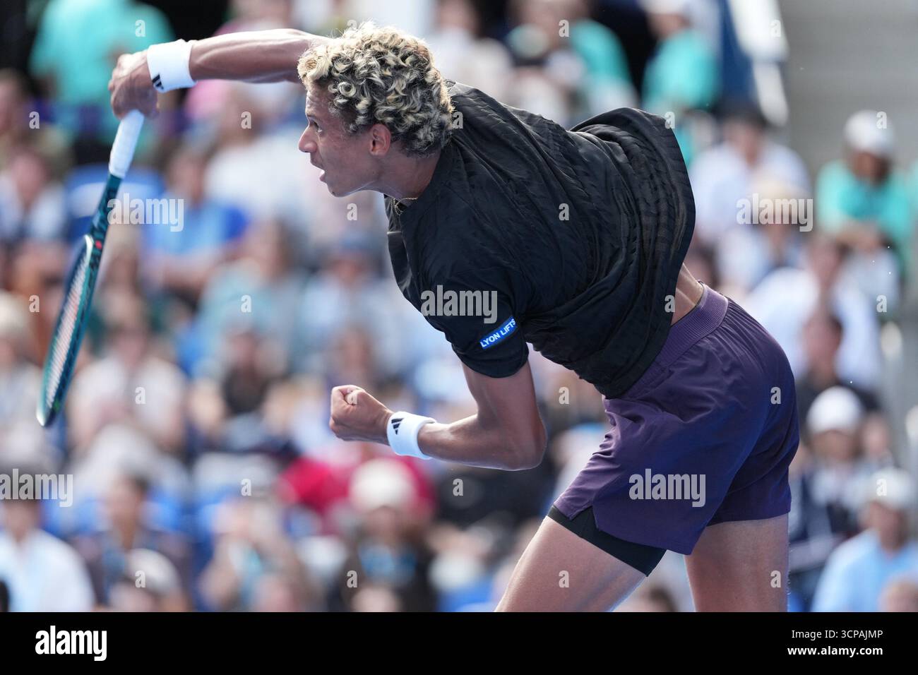 Tokyo, Japan. 25th September, 2025. Taylor Fritz of USA Beats Gabriel Diallo of canada 6-4 3-6 6 ...