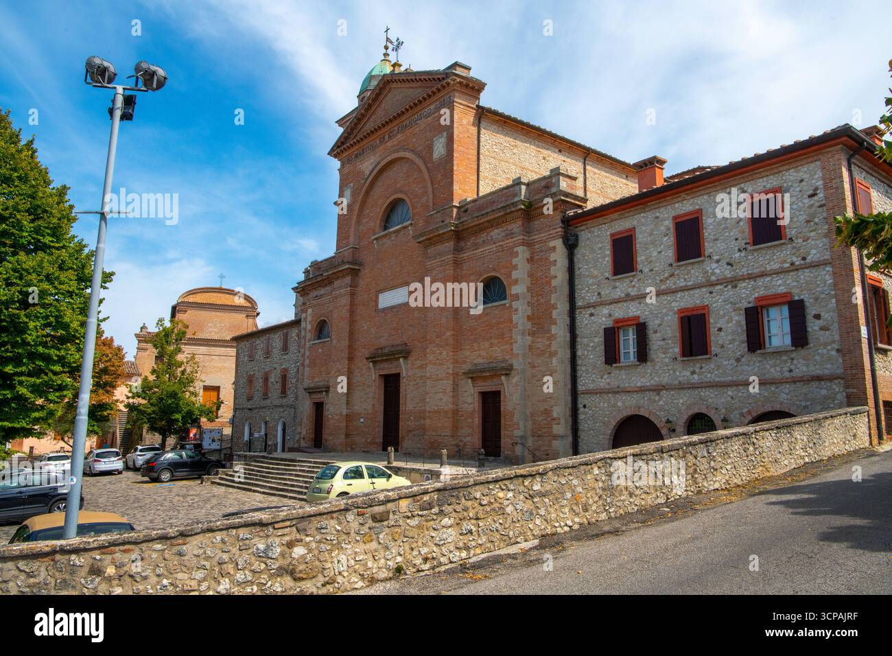 Italien, Verucchio, 07.09.2025 Verucchio ist eine italienische Gemeinde ...
