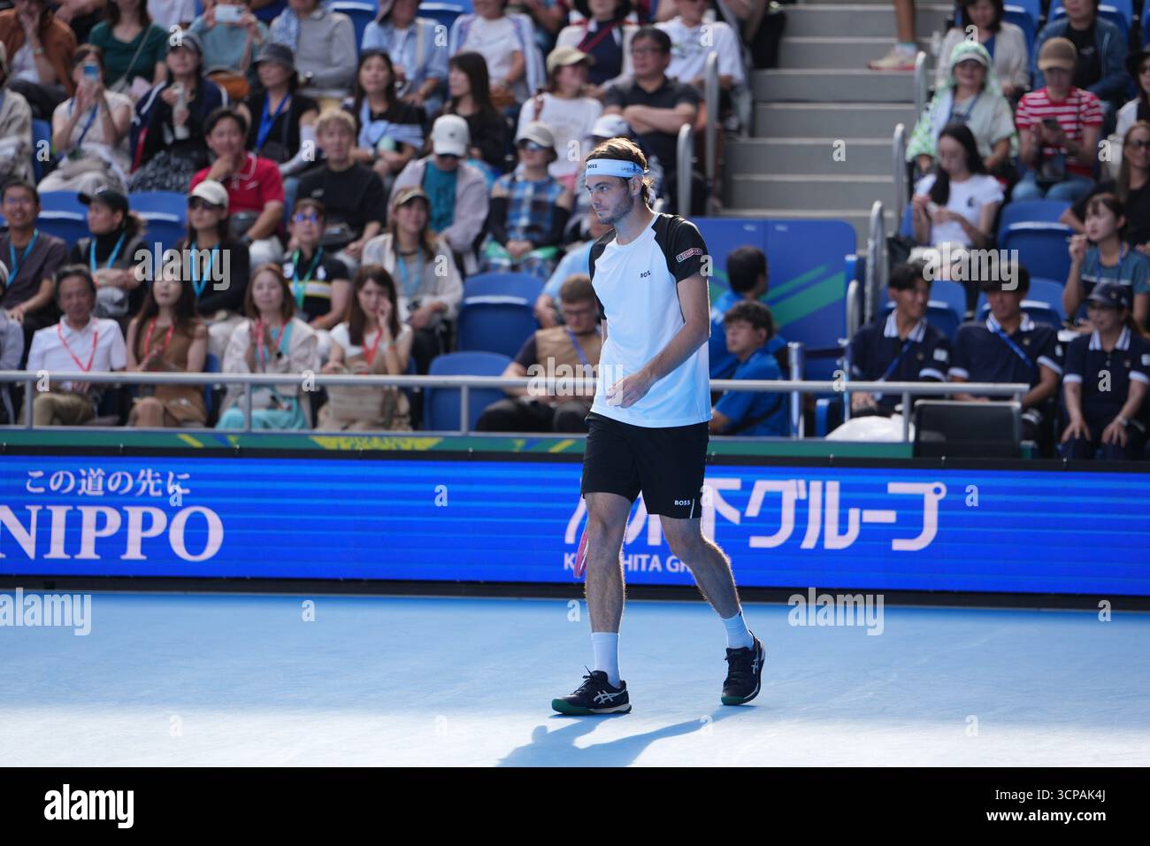 Tokyo, Japan. 25th September, 2025. Taylor Fritz of USA Beats Gabriel ...