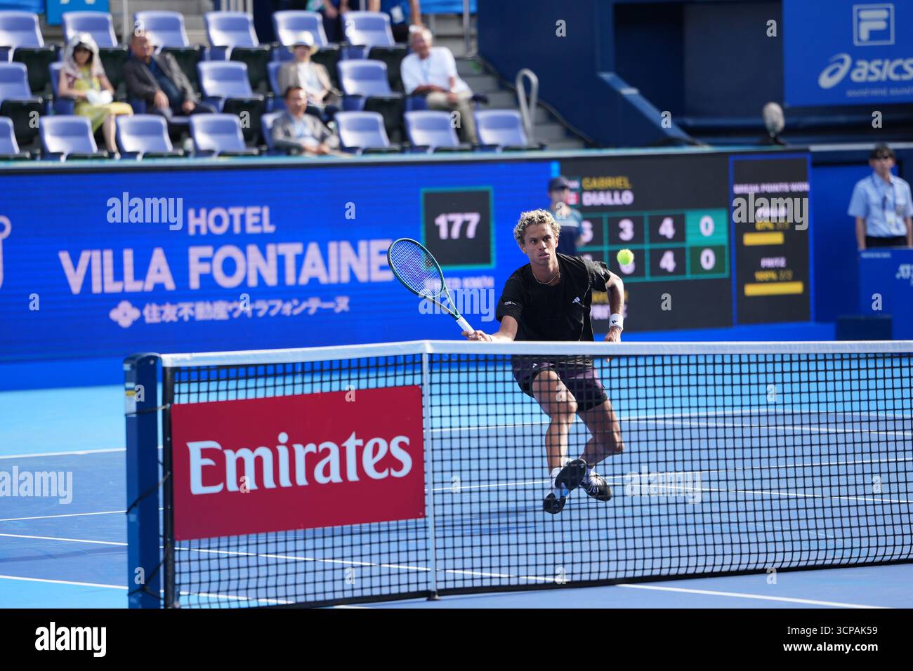 Tokyo, Japan. 25th September, 2025. Taylor Fritz of USA Beats Gabriel ...
