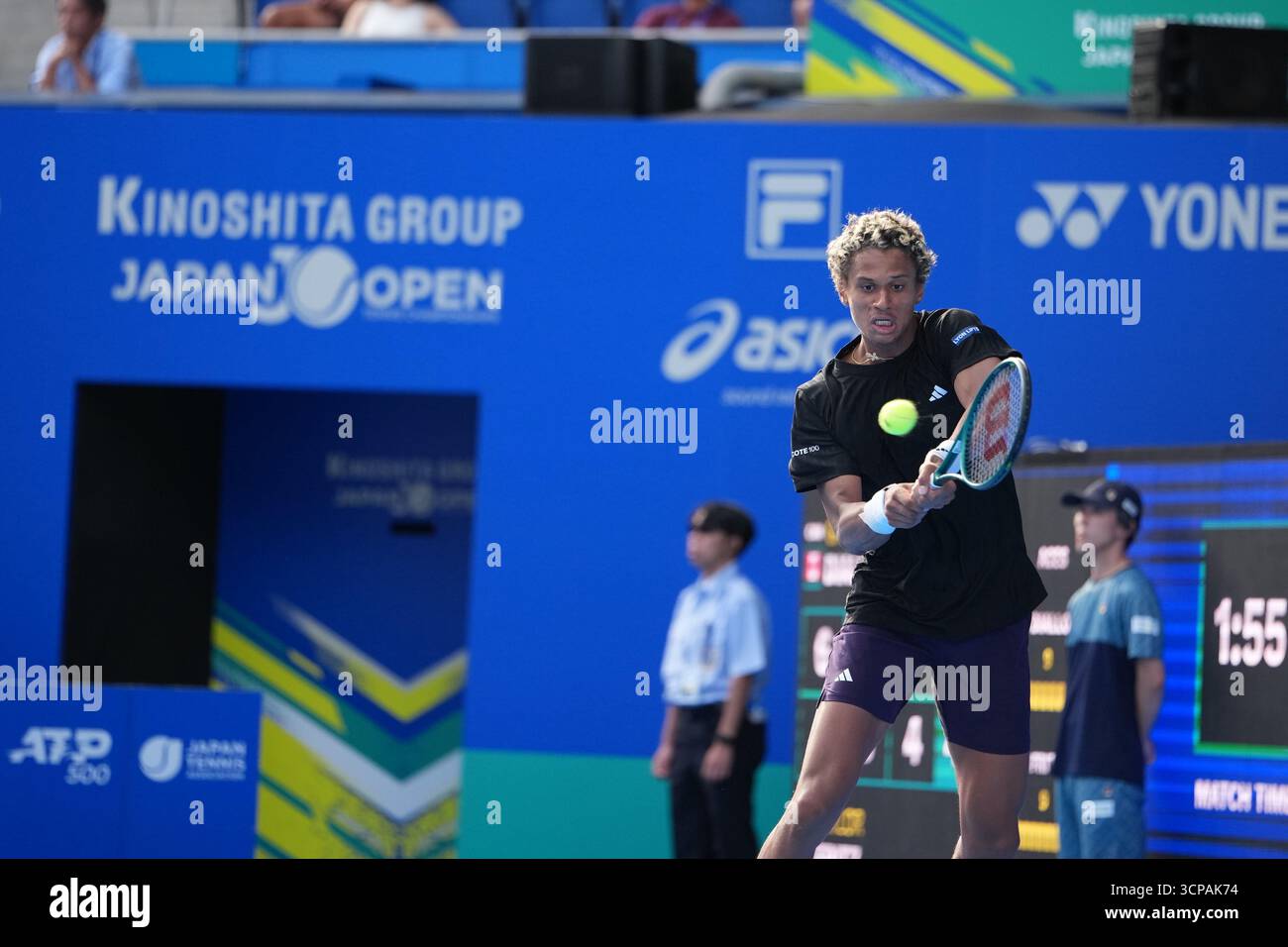Tokyo, Japan. 25th September, 2025. Taylor Fritz of USA Beats Gabriel ...