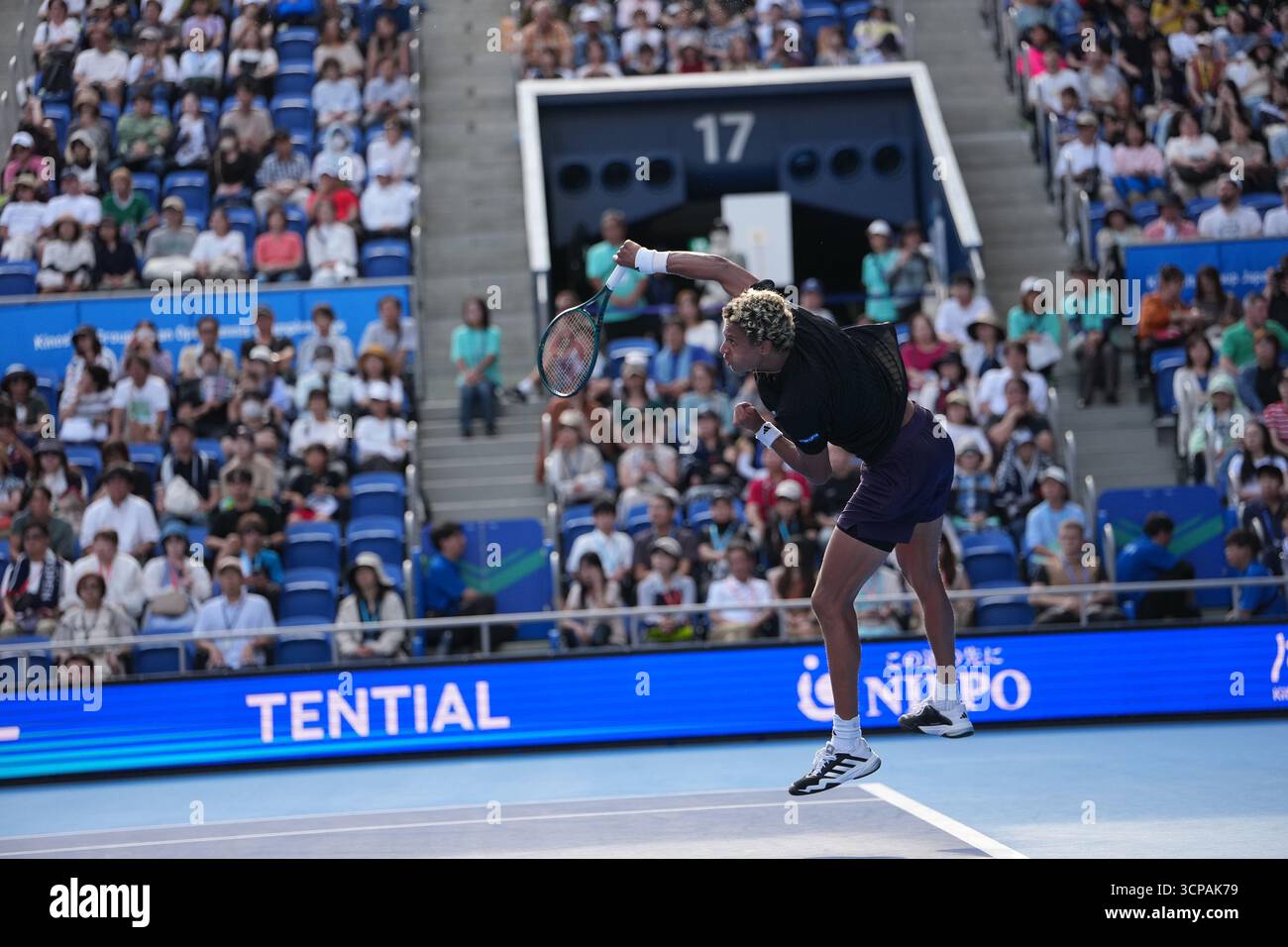 Tokyo, Japan. 25th September, 2025. Taylor Fritz of USA Beats Gabriel ...