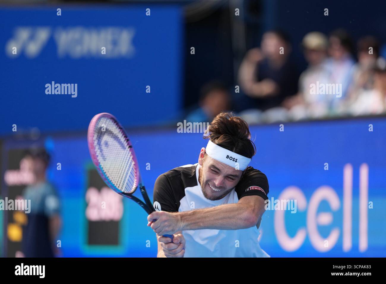 Tokyo, Japan. 25th September, 2025. Taylor Fritz of USA Beats Gabriel ...