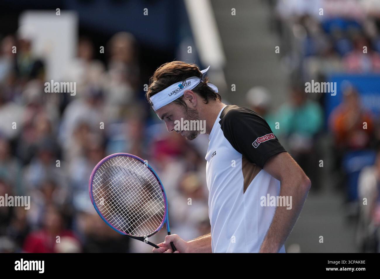 Tokyo, Japan. 25th September, 2025. Taylor Fritz of USA Beats Gabriel ...
