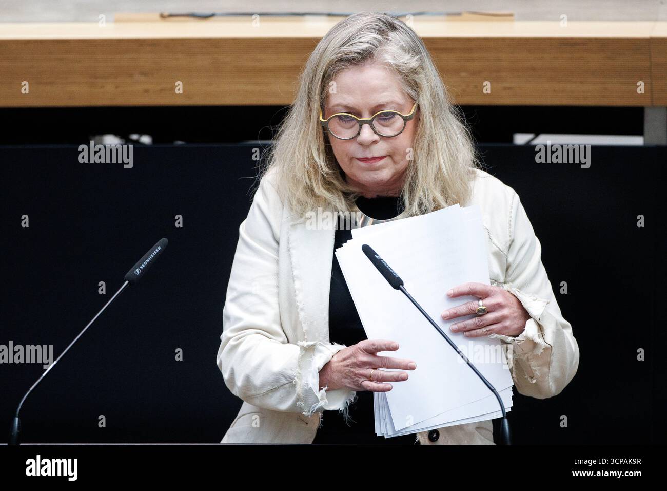25 September 2025, Berlin: Ute Bonde (CDU), Berlin's Senator for ...