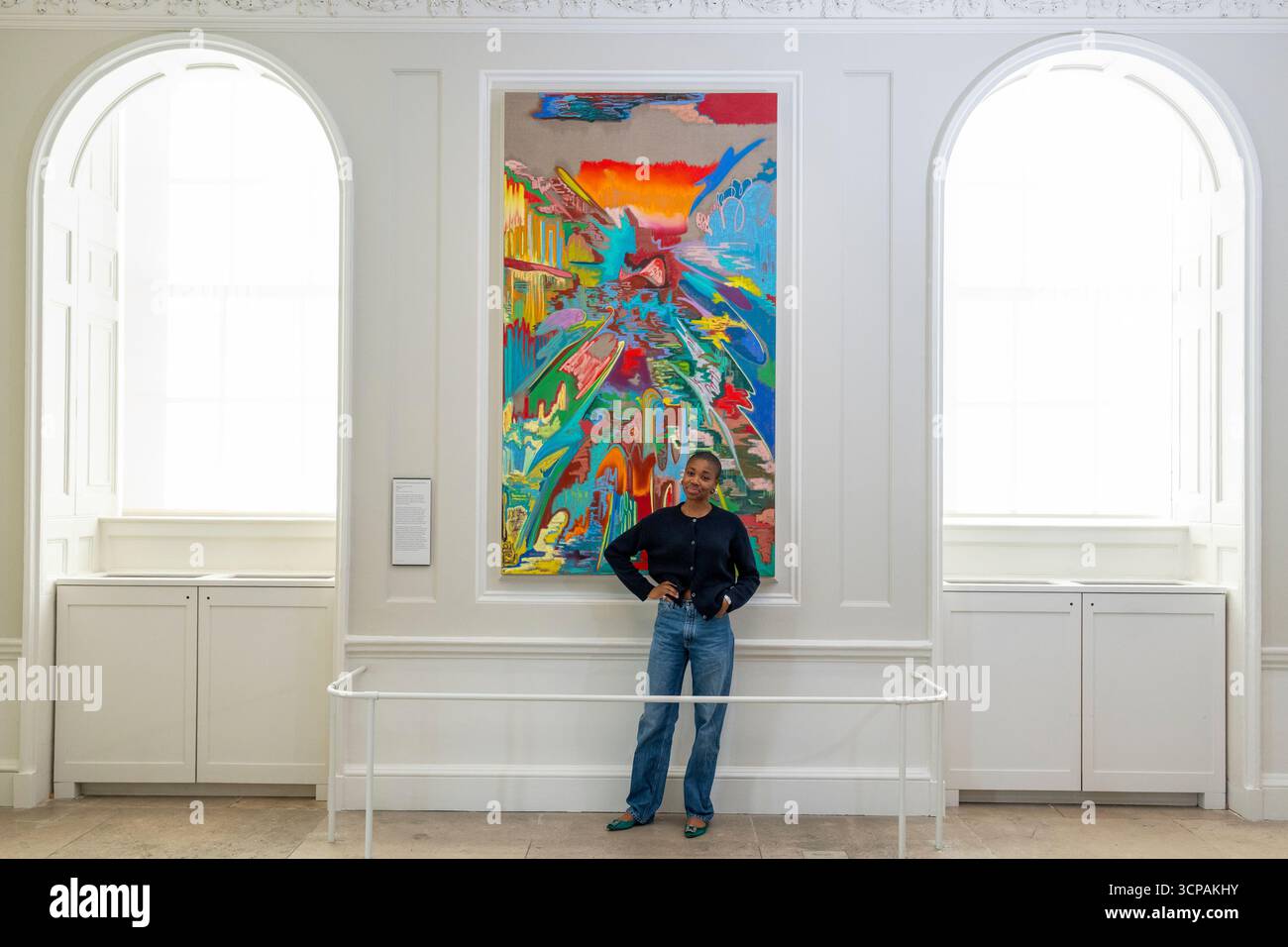 London, UK. 25 August 2025. ‘STRUCK’, 2025, inspired by a still from ...