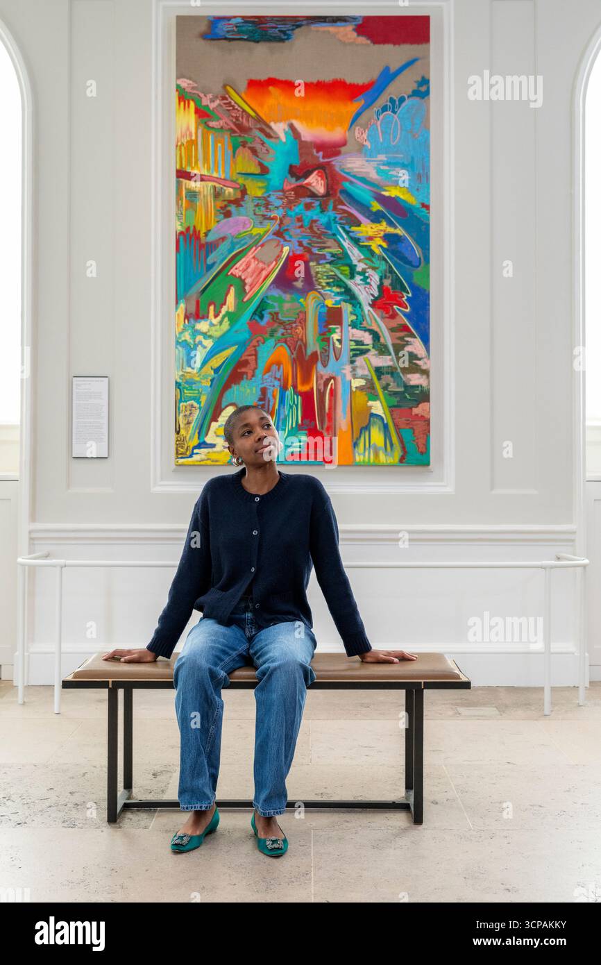 London, UK. 25 August 2025. ‘STRUCK’, 2025, inspired by a still from ...