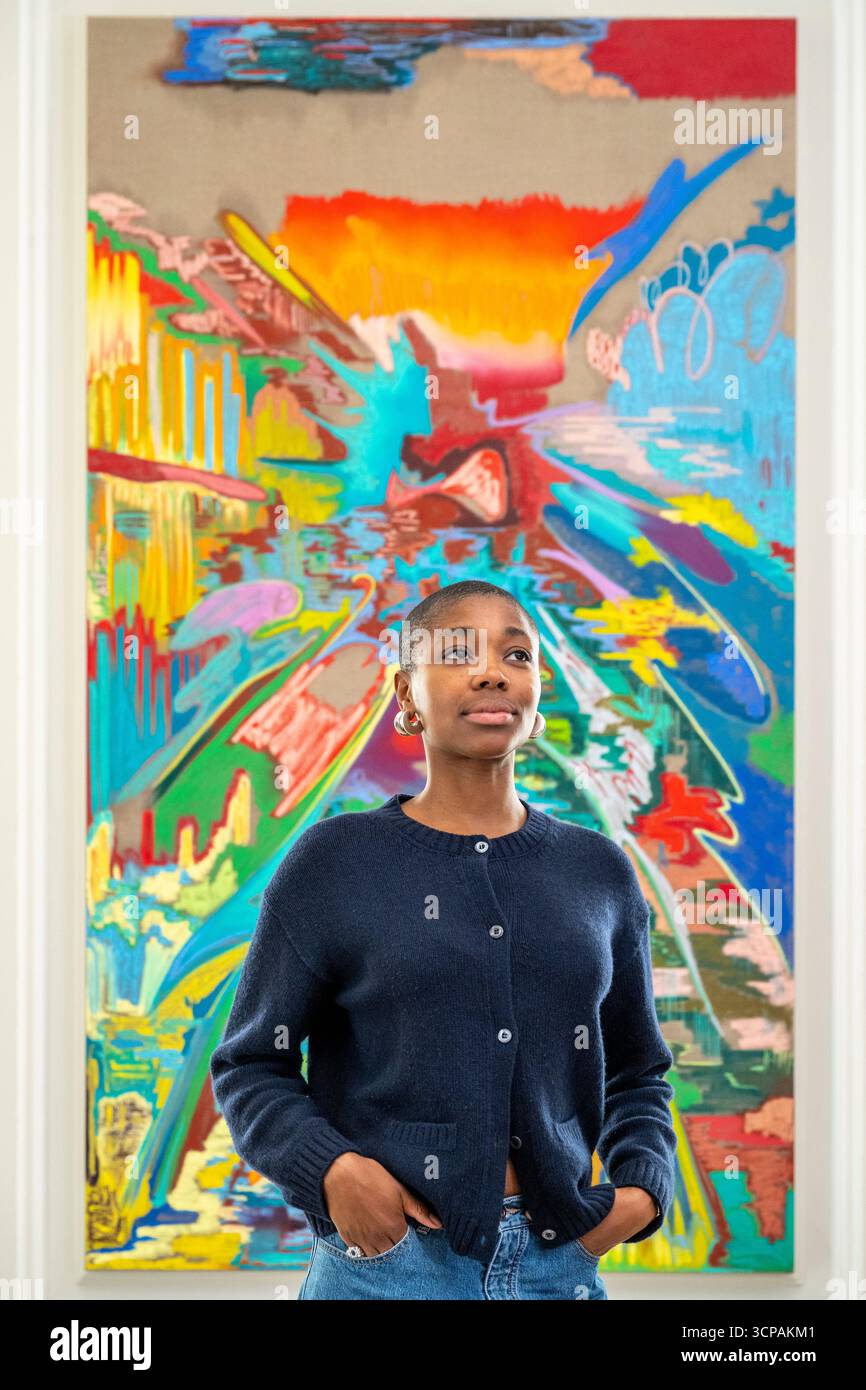 London, UK. 25 August 2025. ‘STRUCK’, 2025, inspired by a still from ...