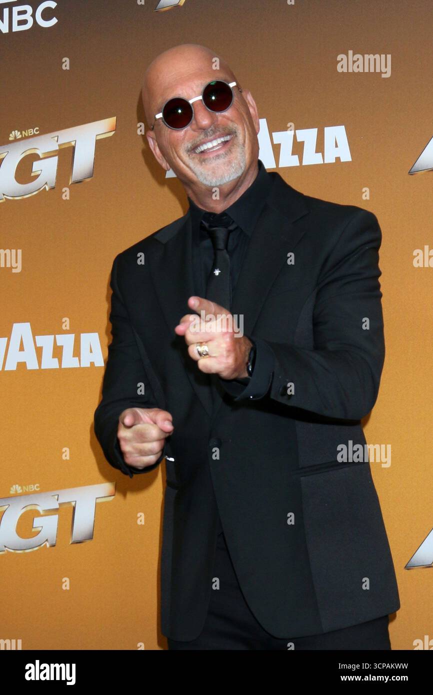 Howie Mandel at arrivals for AMERICA'S GOT TALENT Finale Results Show ...