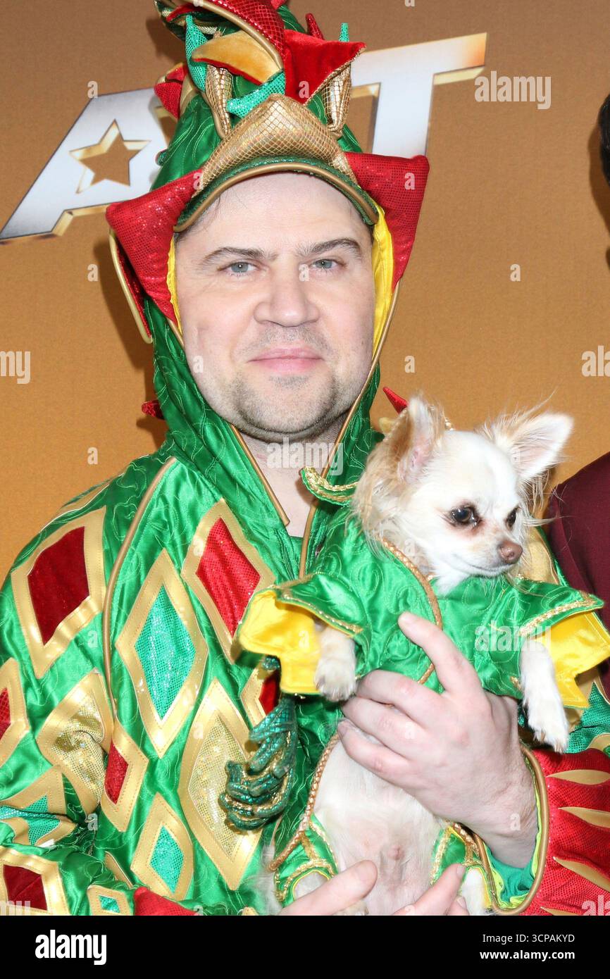 John van der Put, aka Piff the Magic Dragon, Mr Piffles Ithe Second at ...