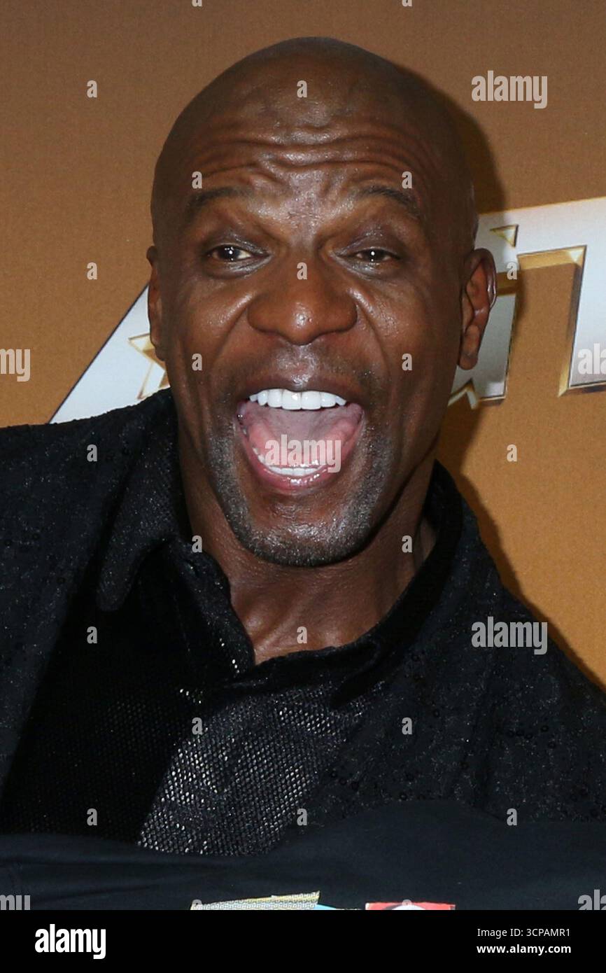 Terry Crews at arrivals for AMERICA'S GOT TALENT Finale Results Show ...