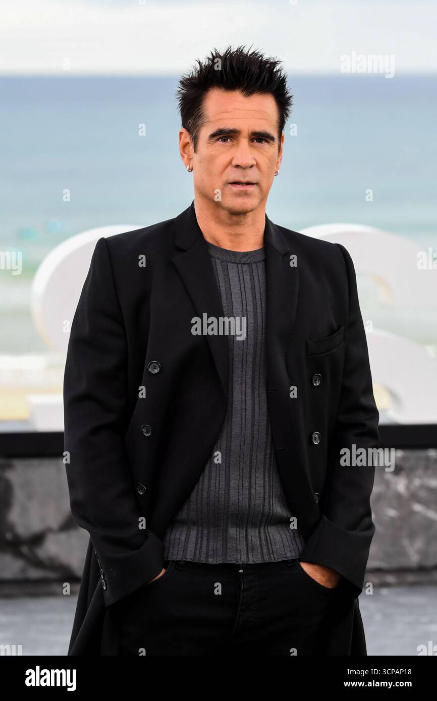 San Sebastian, Spain. 25th September 2025. Colin Farrell attends ...