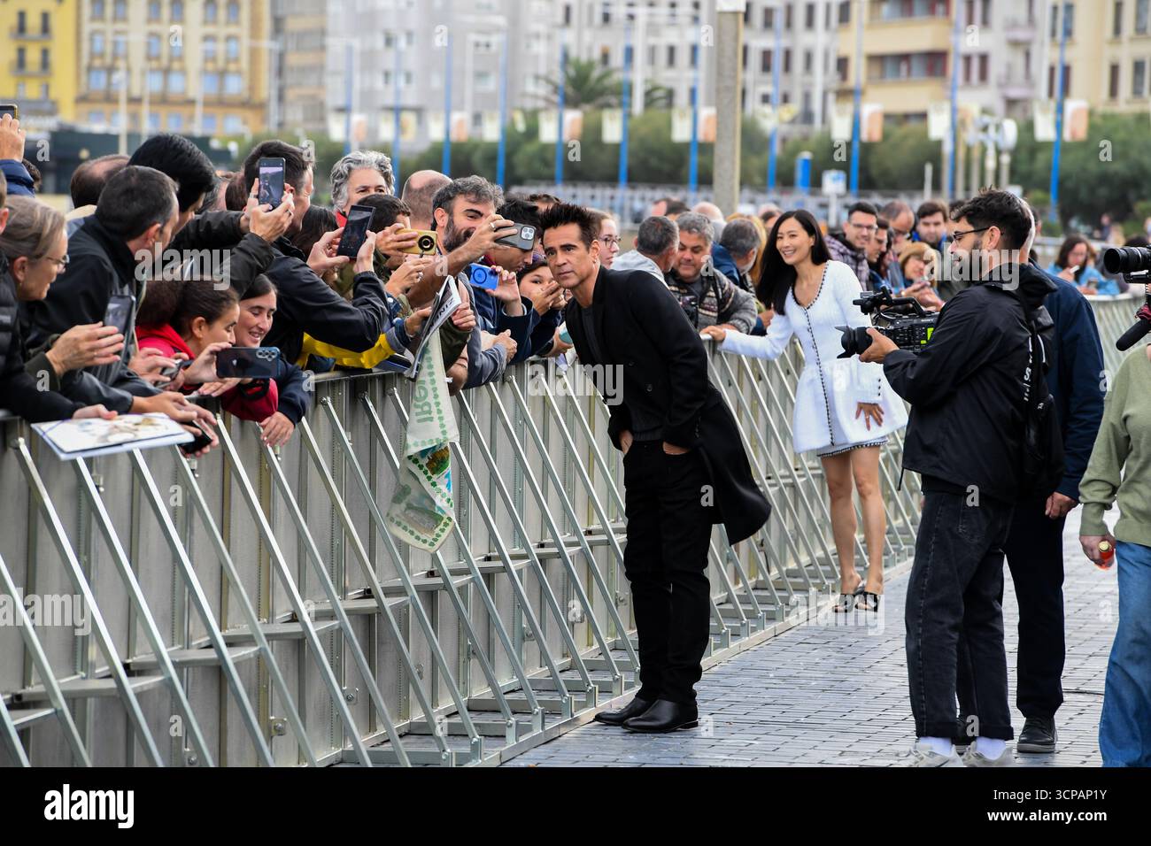 San Sebastian, Spain. 25th September 2025. Colin Farrell attends ...